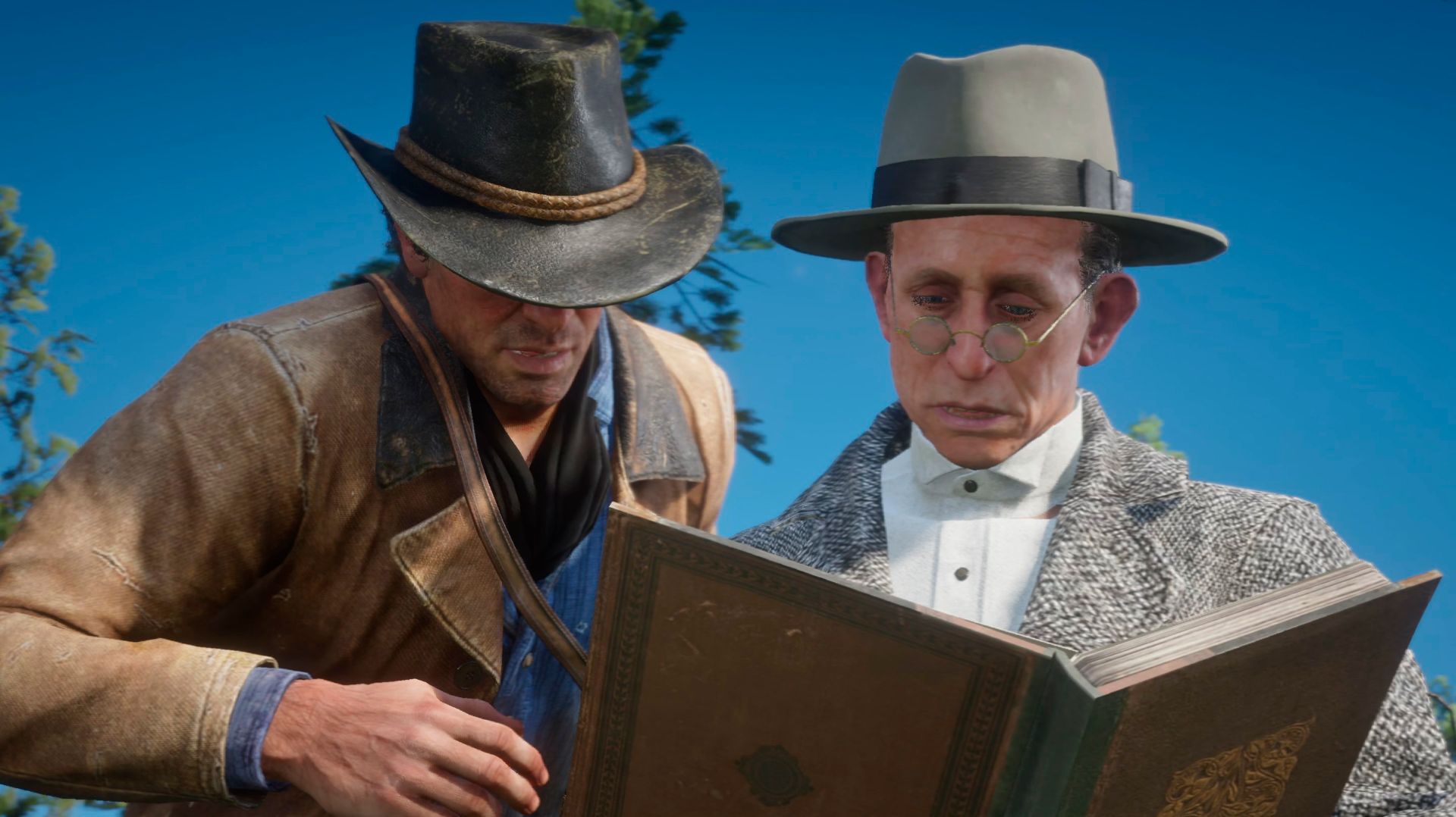 Red Dead Redemption 2 - серия 7 - Начинаем выбивать долги