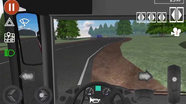 Я затролил людей в Public Transport Simulator