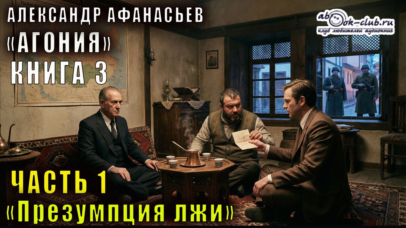 03.01 Александр Афанасьев "Агония" (книга 3) "Призумпция лжи" (часть 1)