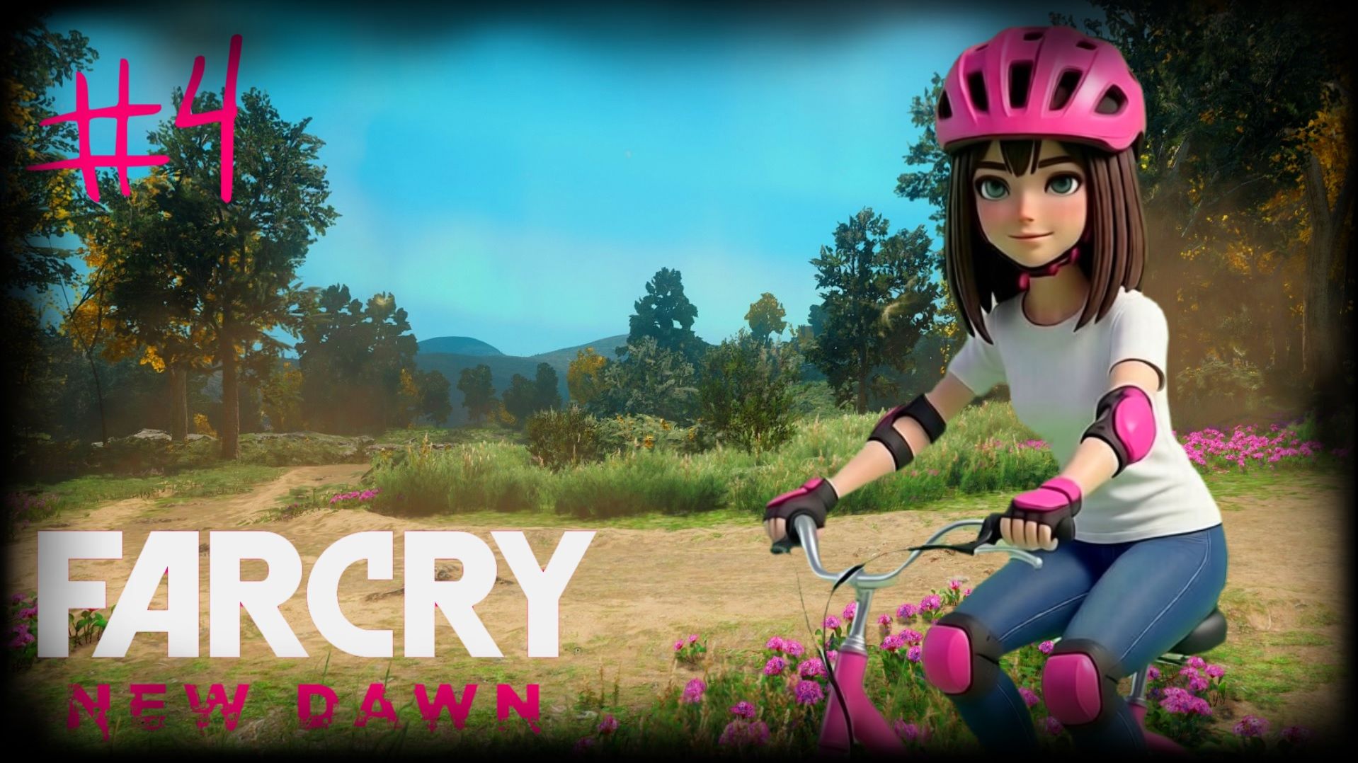 Безумные гонки - Far Cry New Dawn #4 (no commentary)