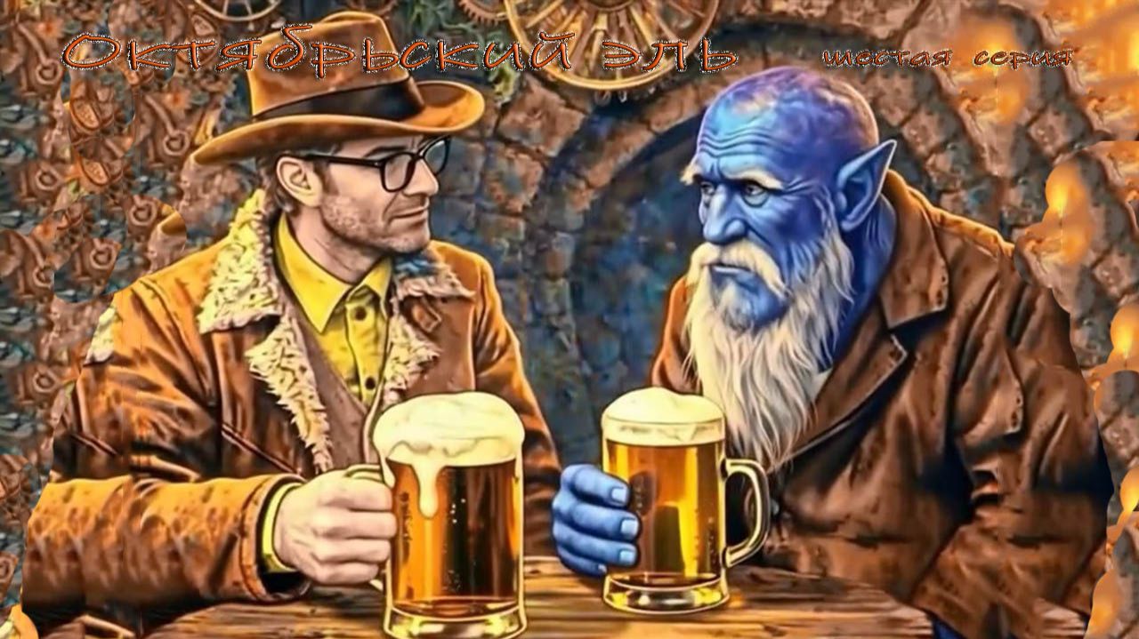 Октябрьский Эль/шестая серия (по мотивам романа Клиффорда Саймака "Заповедник гоблинов")