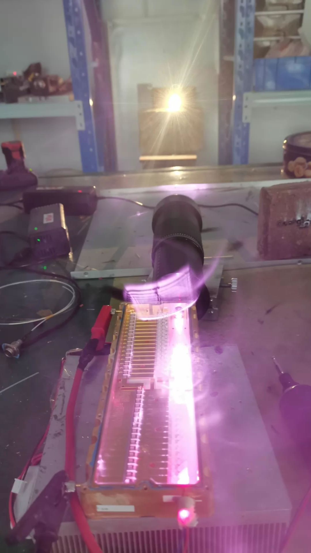 Лазерный диод 1000Вт Raycus Устройство и ремонт лазерных источников станков лазерной резки и сварки