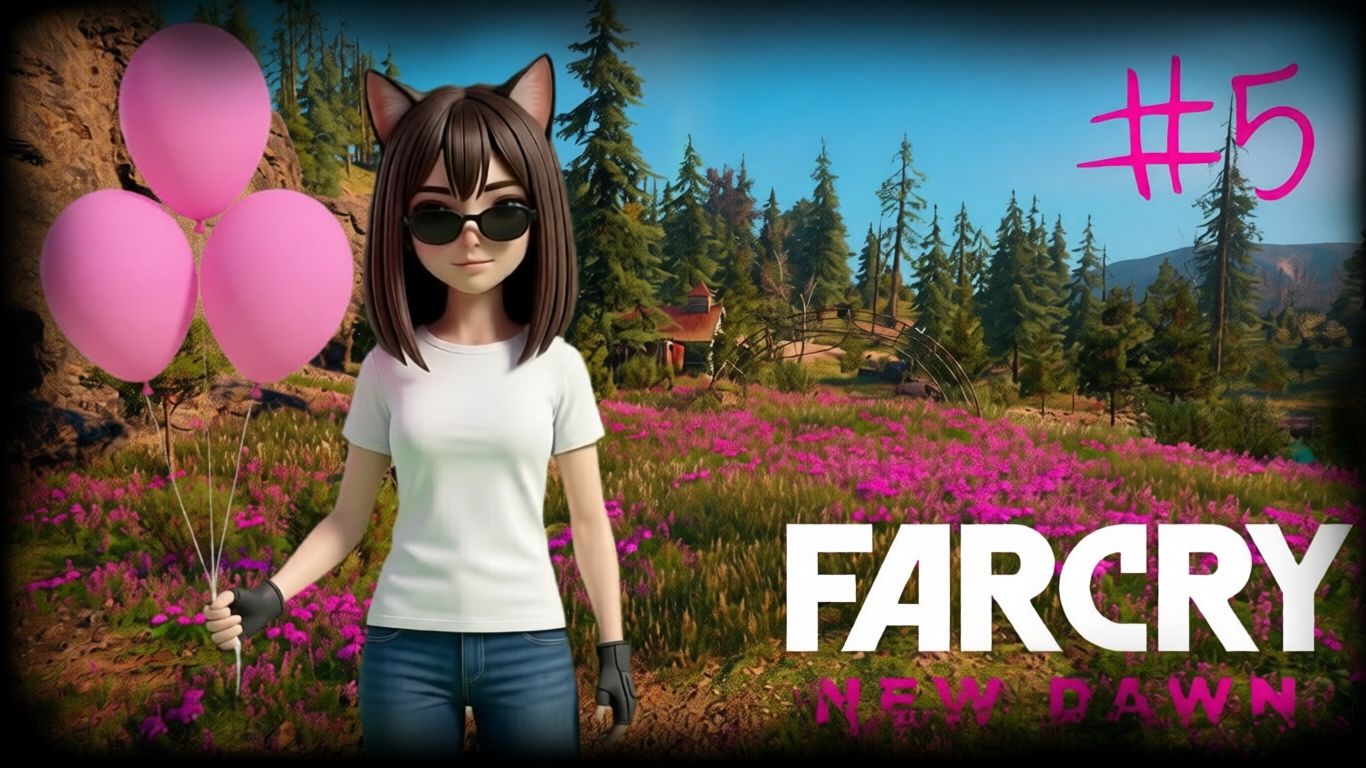 В гостях у бабули - Far Cry New Dawn #5 (no commentary)