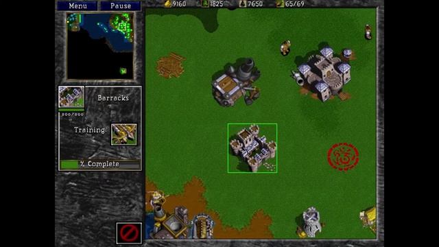 Warcraft 2 Human Миссия 10 прохождение без комментариев