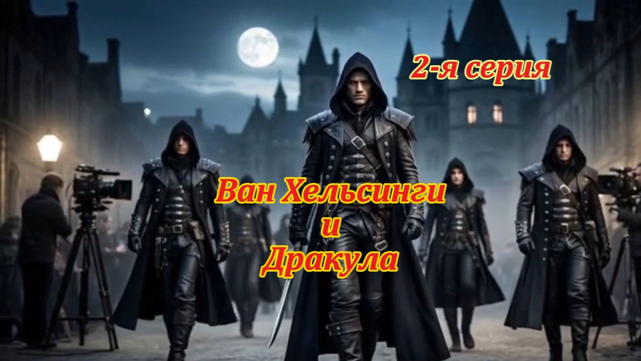 Ван Хельсинги и Дракула. 2-я ч. Музыкальный клип.