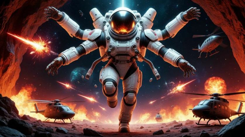 Миньон - Космические пещеры Мавис 10 (845)