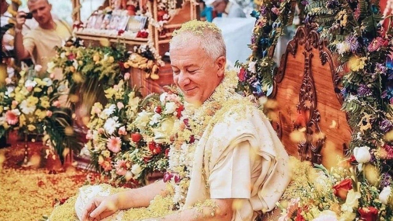 01/03/2026 День явления Е.М. Чайтанья Чандра Чаран прабху. Омск