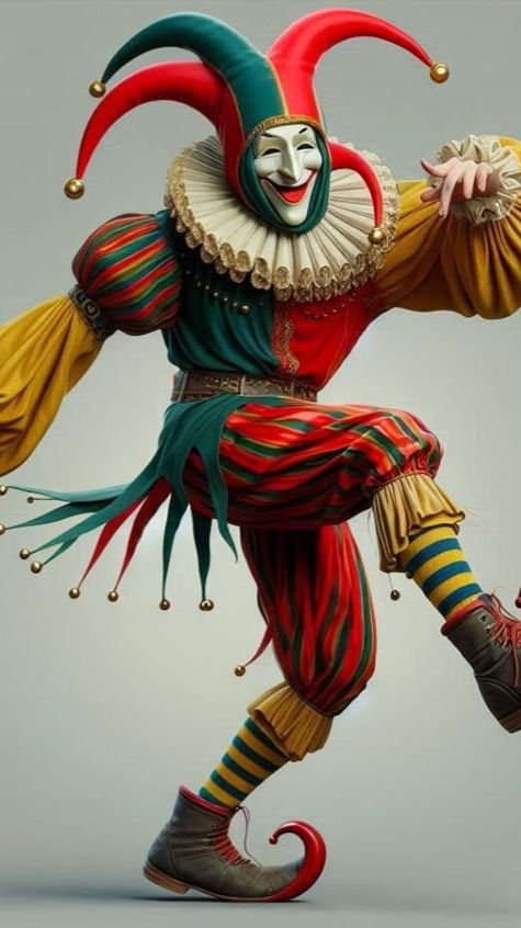 Мой наставник -шут (версия 1)