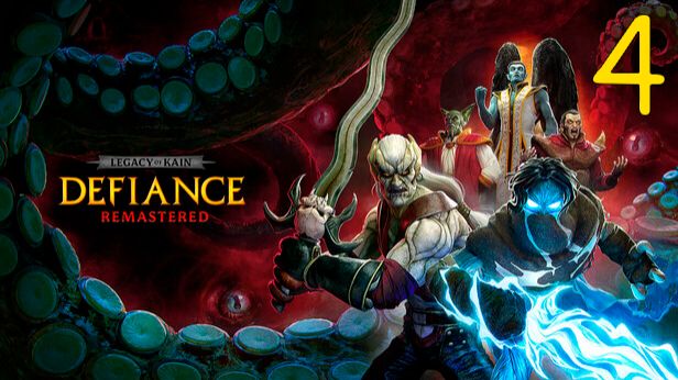 Прохождение Legacy of Kain: Defiance R #4 По следам Пророчества