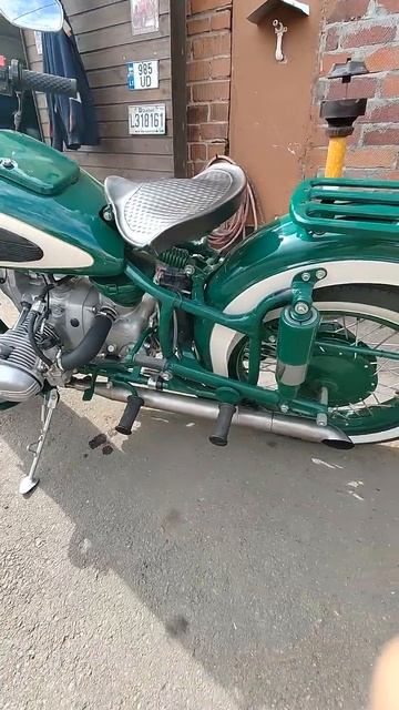 Вот как должен звучать мотоцикл Урал! - Саня Чётодел