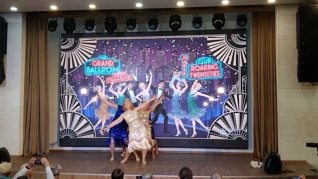 Танец "В стиле ДЖАЗ", 6-й Слёт оздоровительных групп