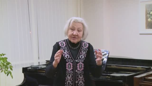 Вера Борисовна Носина фрагмент с творческой встречи