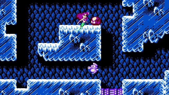 The Little Mermaid NES Прохождение