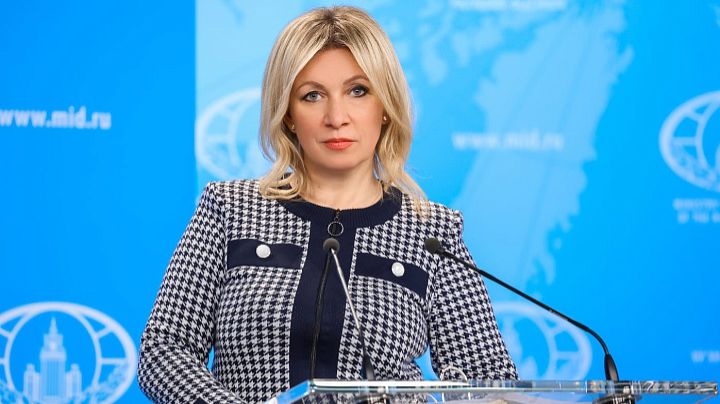 Russian MFA Spokeswoman Maria Zakharova briefing, Moscow, March 25, 2026