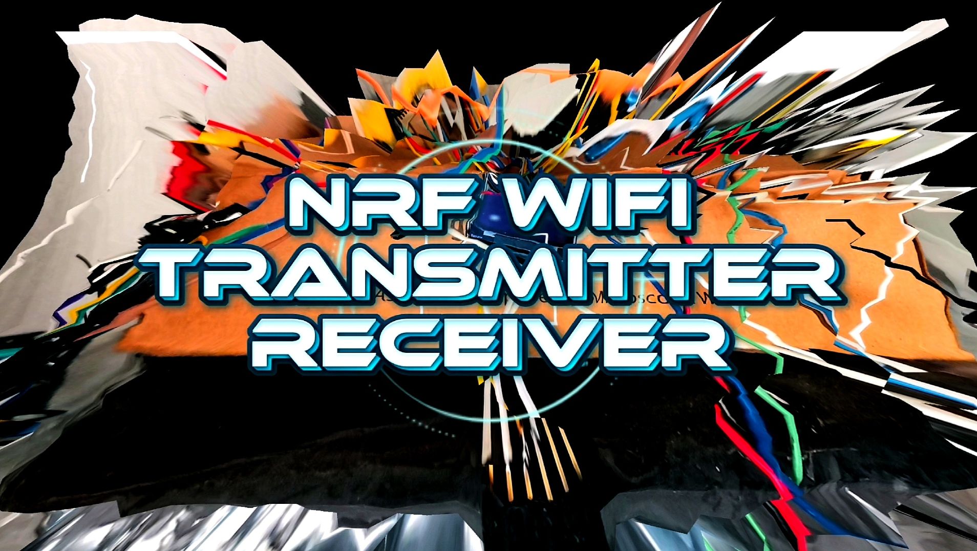 Сборка NRF WiFi Transmitter на плату