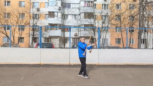 Упражнения с деревянным колокольчиком для фитнеса (8)