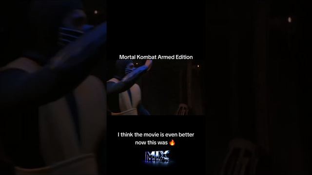 Mortal Kombat Armed Edition Я думаю, что фильм стал ещё лучше после этого.