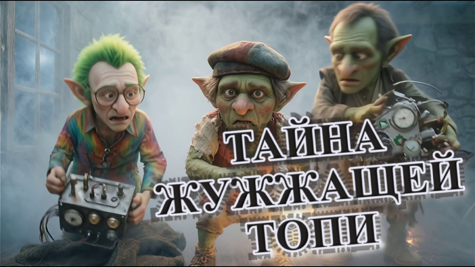 «ТАЙНА ЖУЖЖАЩЕЙ ТОПИ»