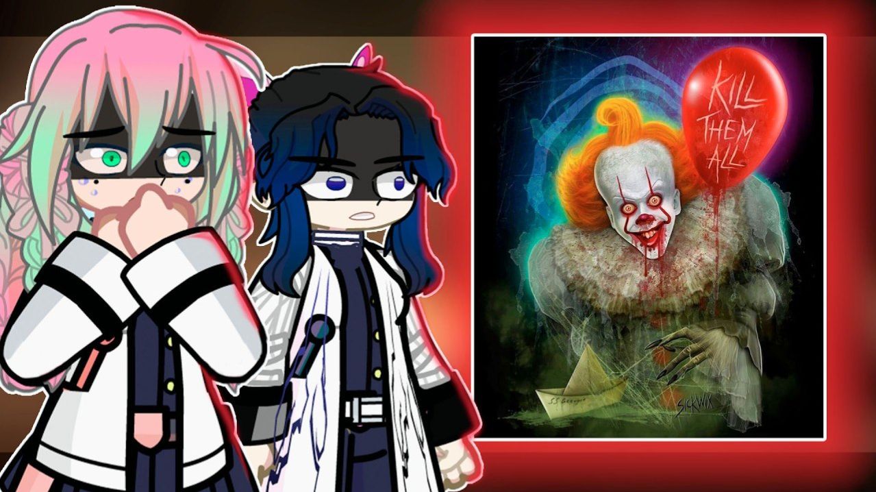 Реакция Столпов на ОНО / 3 Часть / Персонажи КРД / Гача реакция / Demon Slayer