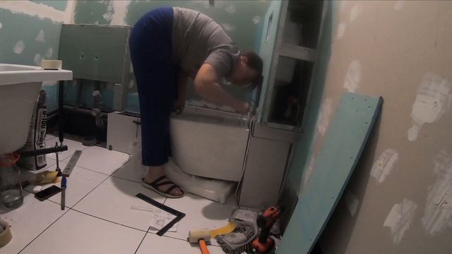 Я думала, это невозможно: история установки подвесного унитаза от первого лица