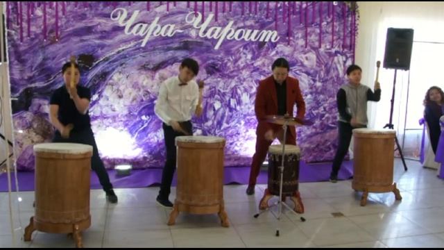 Музыкальная композиция группы "Тэтим" Германа и Клавдии Хатылаевых. 31 мая 2017 года