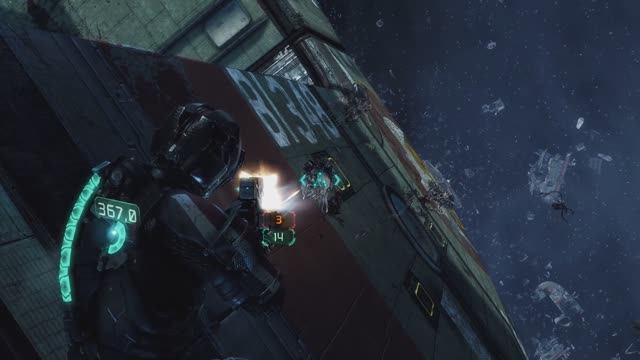 9 Dead Space 3 - Высокая сложность - глава 7 хаус - c m s грили