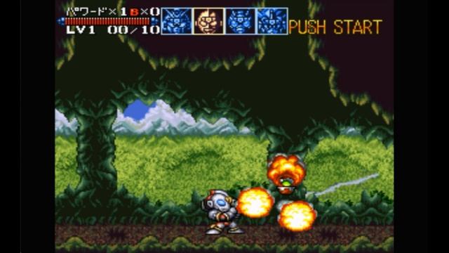 Super Nintendo (Snes) 16-bit Great Battle 4 Stage 3 Прохождение