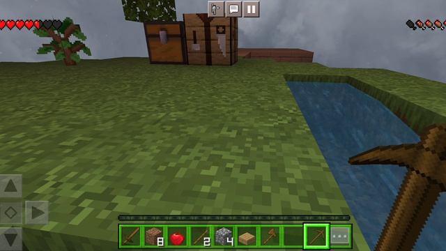 Я выжил в Скай блоке!!! 😌😌😌