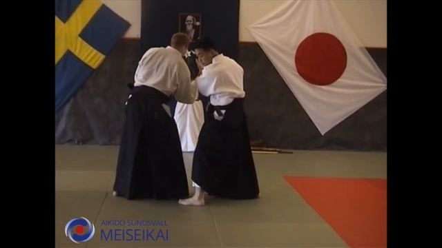 18.Aikido Gyaku Hanmi Uchikaitennage Shishiya Sensei, Sundsvall unknown year