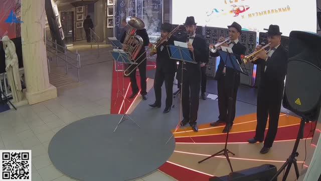 Марш Космонавтов - духовой ансамбль