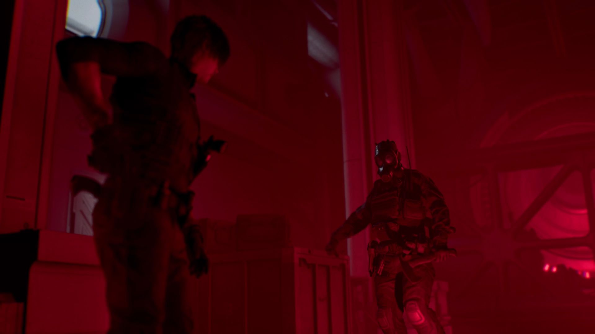 Resident Evil Requiem. Часть 13. Бой с Командиром...