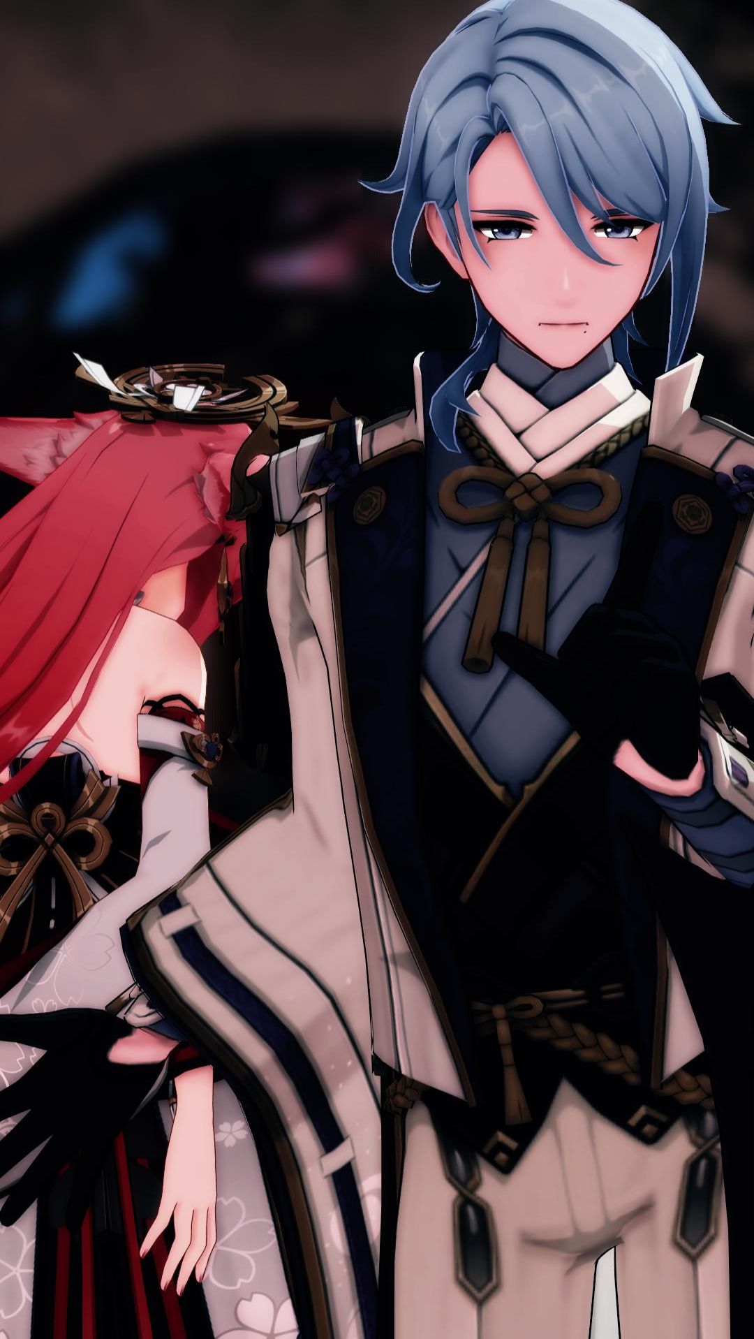 ||mmd x Genshin Impact|| Simple Dimple |Yae Miko||Ayato|