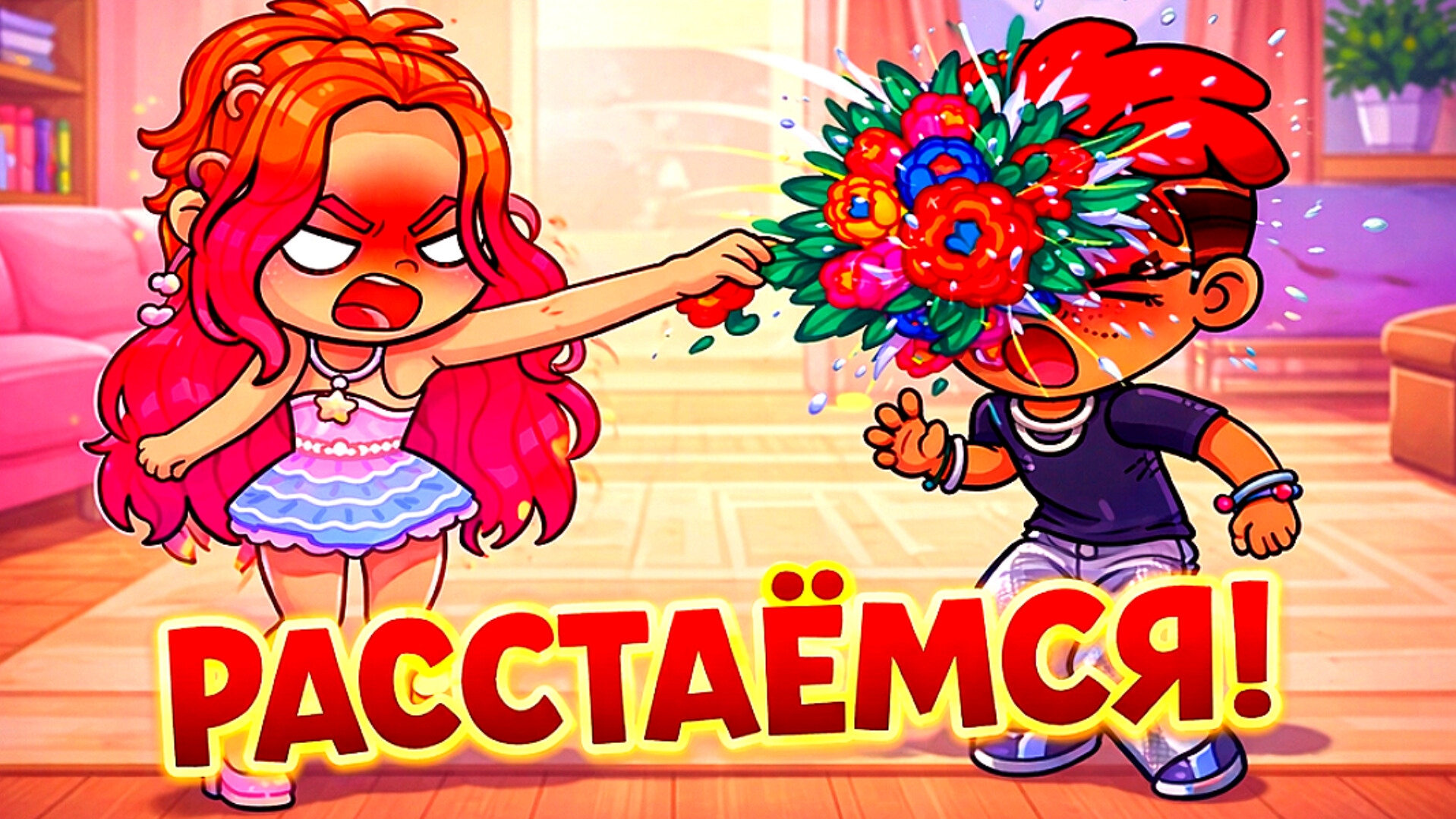 1 серия. Измена. Слёзы. Конец истории!  (КИРА И ЛЮБОВЬ В АВАТАРЕ)