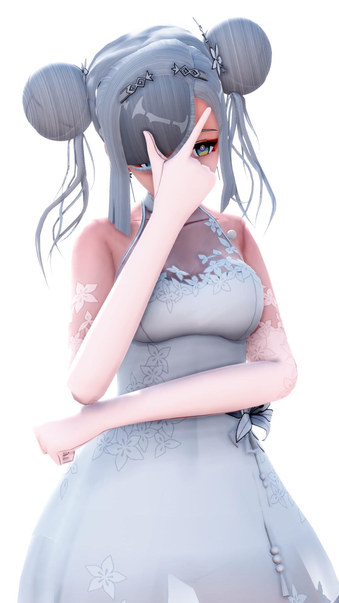 ||mmd x Genshin Impact|| Naze? Nazo?! ANSWER! |Shenhe|