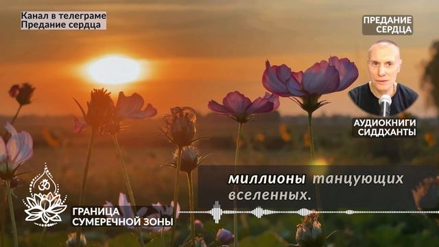 Граница сумеречной зоны. Аудиокниги Сиддханты (Вячеслава Чернина)