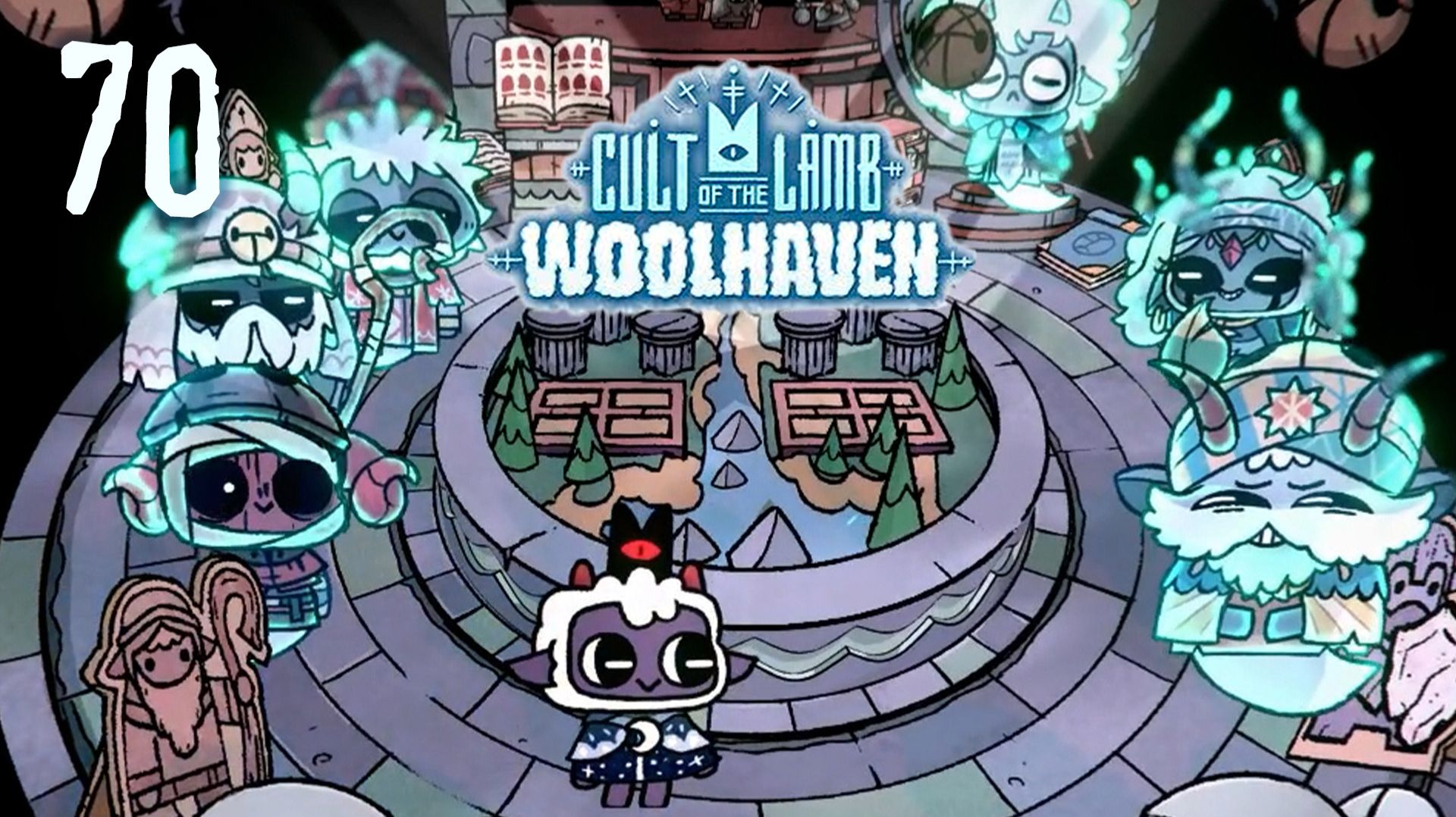 Завершаем квесты по Бодалии - Cult of the Lamb: Woolhaven - 70