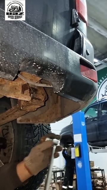 УАЗ Патриот - Обязательно протягивайте подвеску, после замены сайлентблоков.