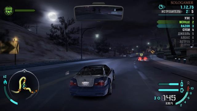 Need For Speed Carbon Прохождение на 100% на BMW M3 GTR #5