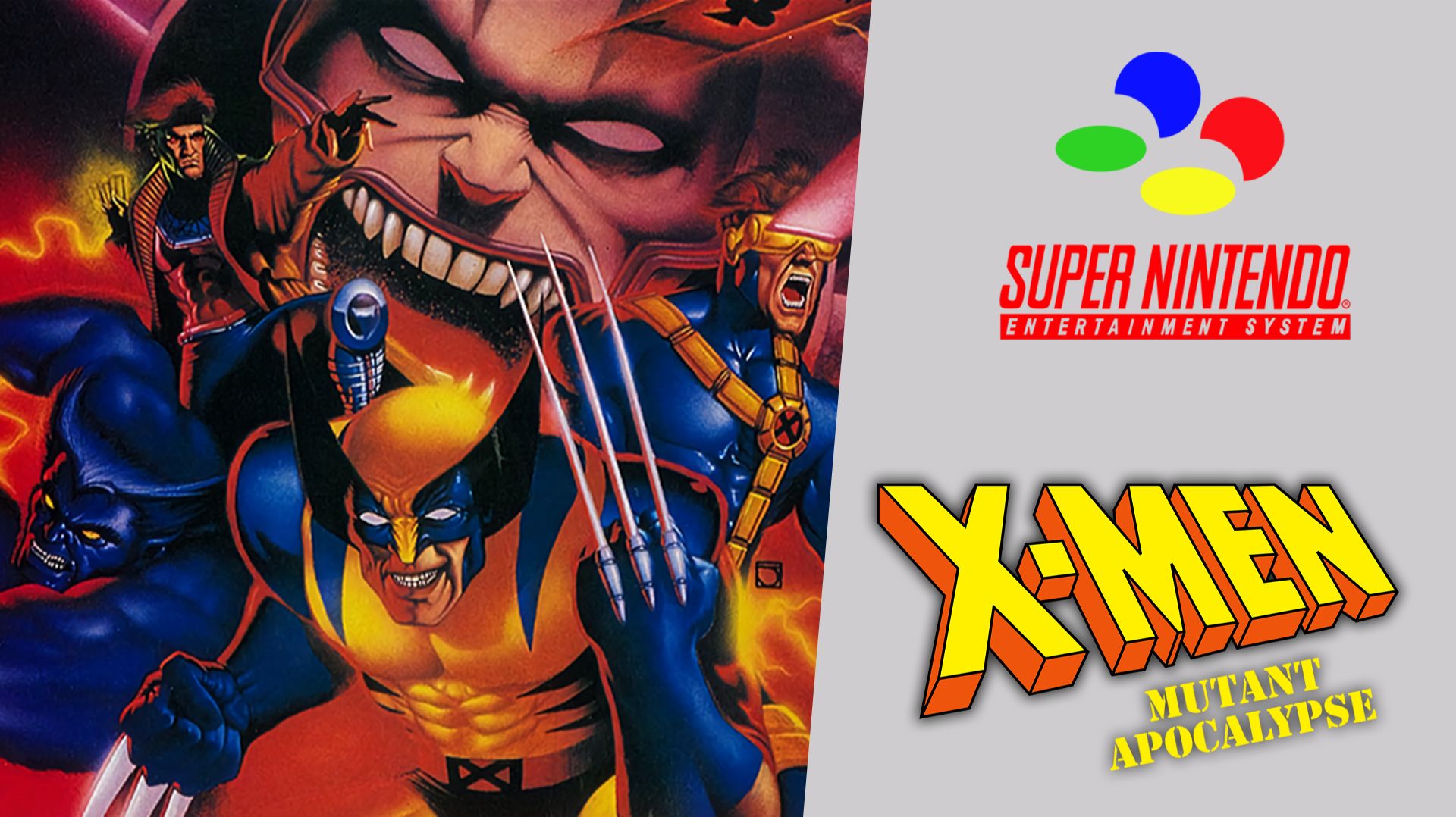 X-Men - Mutant Apocalypse (SNES)