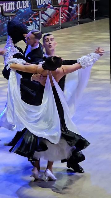 Первенство России 2026 Береснев Никита и Исламова Алина