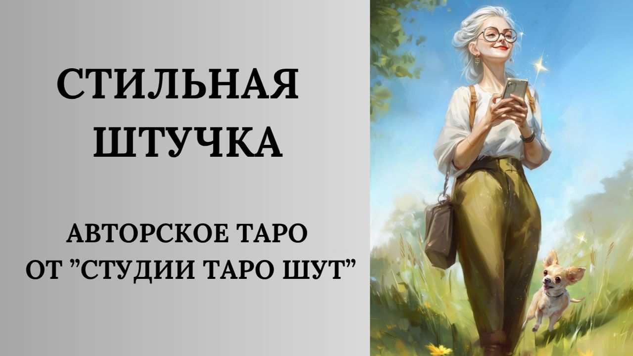 АВТОРСКОЕ ТАРО "СТИЛЬНАЯ ШТУЧКА"