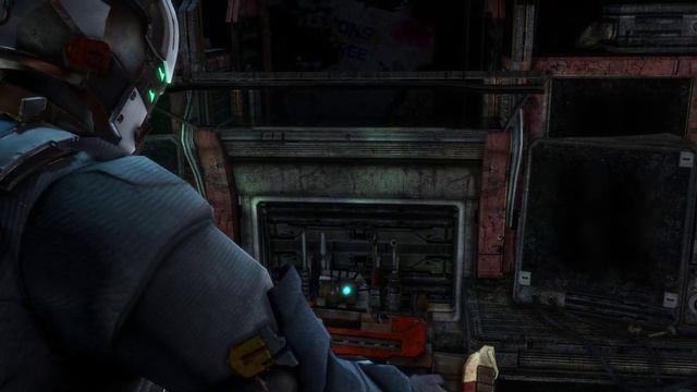 3 Dead Space 3 - Высокая сложность - глава 2 сам по себе - u s m эвдора - глава 3 c m s роанок