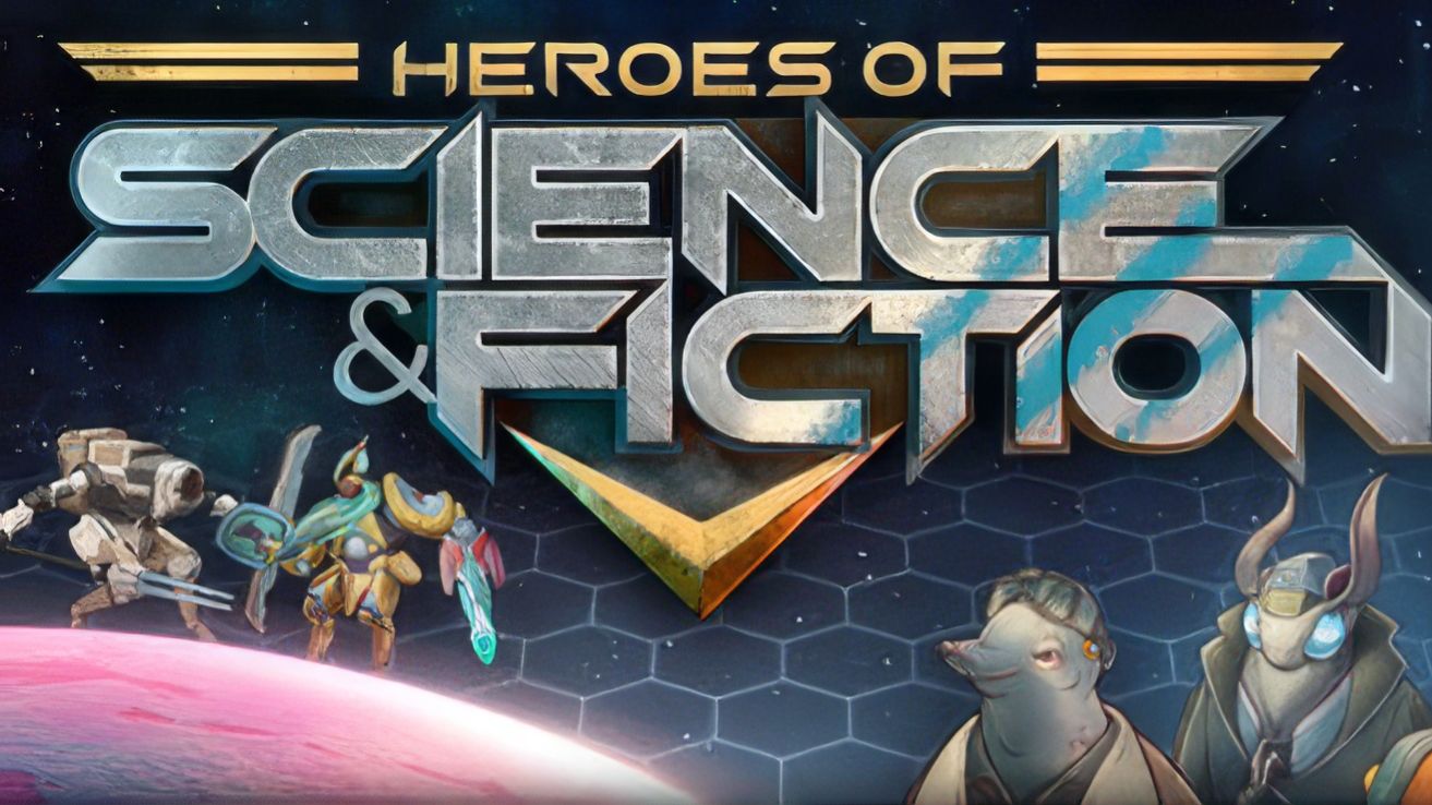Heroes of Science and Fiction — карта Хаос, лёгкий уровень сложности