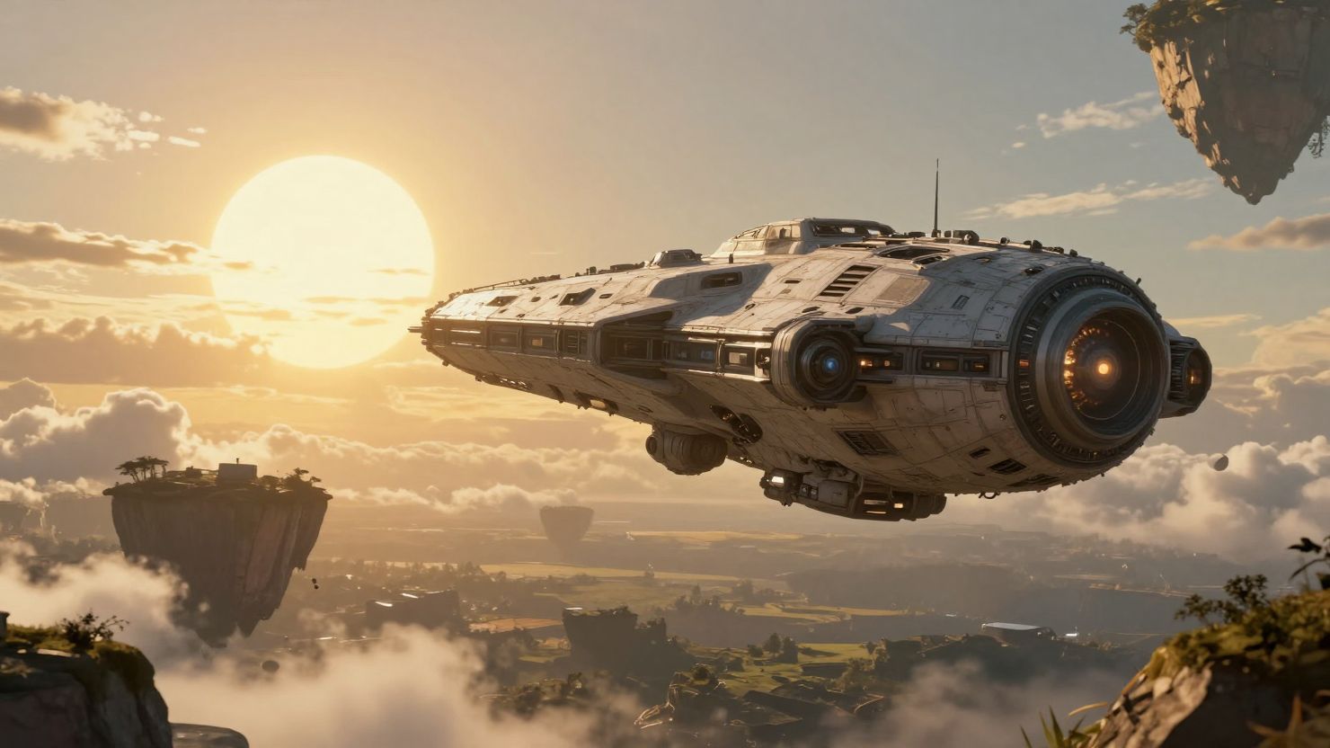 КосмоФлот! Век Первопроходцев_v1-0-5_Epic Orchestral Space Rock