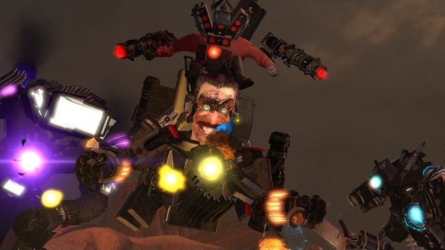 What if G-toilet had a Better Plan in skibidi toilet 73 #1