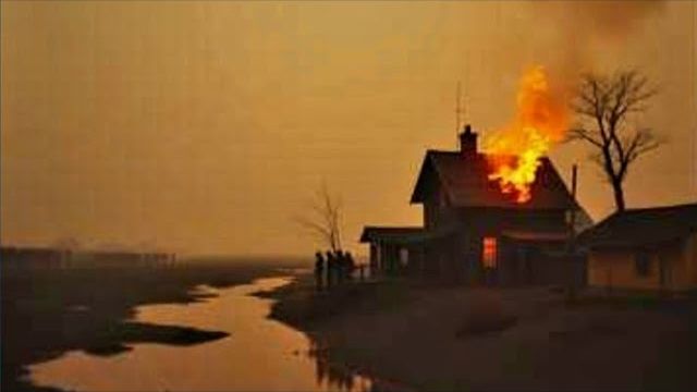 ХАТА С КРАЮ…песня на мои стихи…