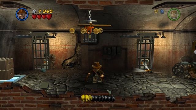 LEGO Indiana Jones 2: The Adventure Continues Перуанская психушка прохождение (PC) #6