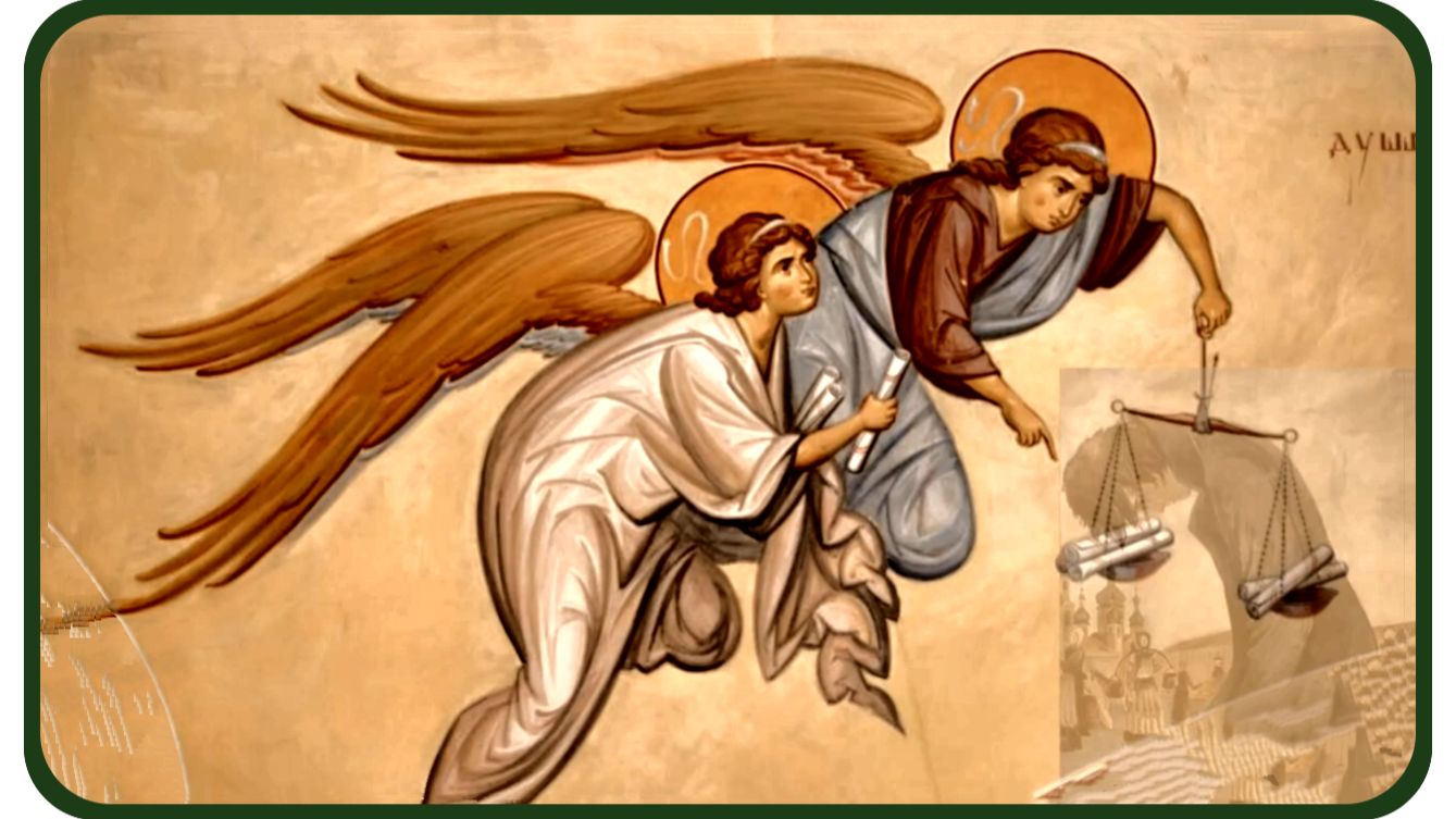 Одна Слеза решила посмертную участь души _ "Сиротская Слеза"  Аудиорассказ _Свт. Николай Сербский