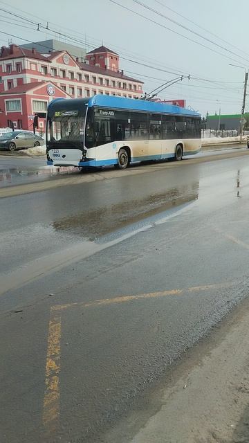 Едит 5 троллейбус ВМЗ Авангард № 1223