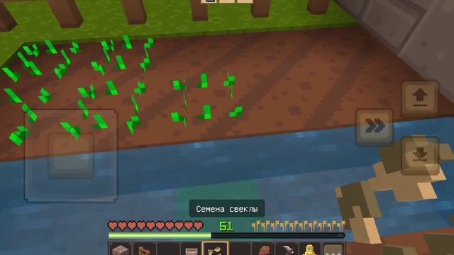 10 дней с пра бабушкой.МЕНЯ ПОХИТИЛИ ИНОПЛАНЕТЯНЕ в Майнкрафте